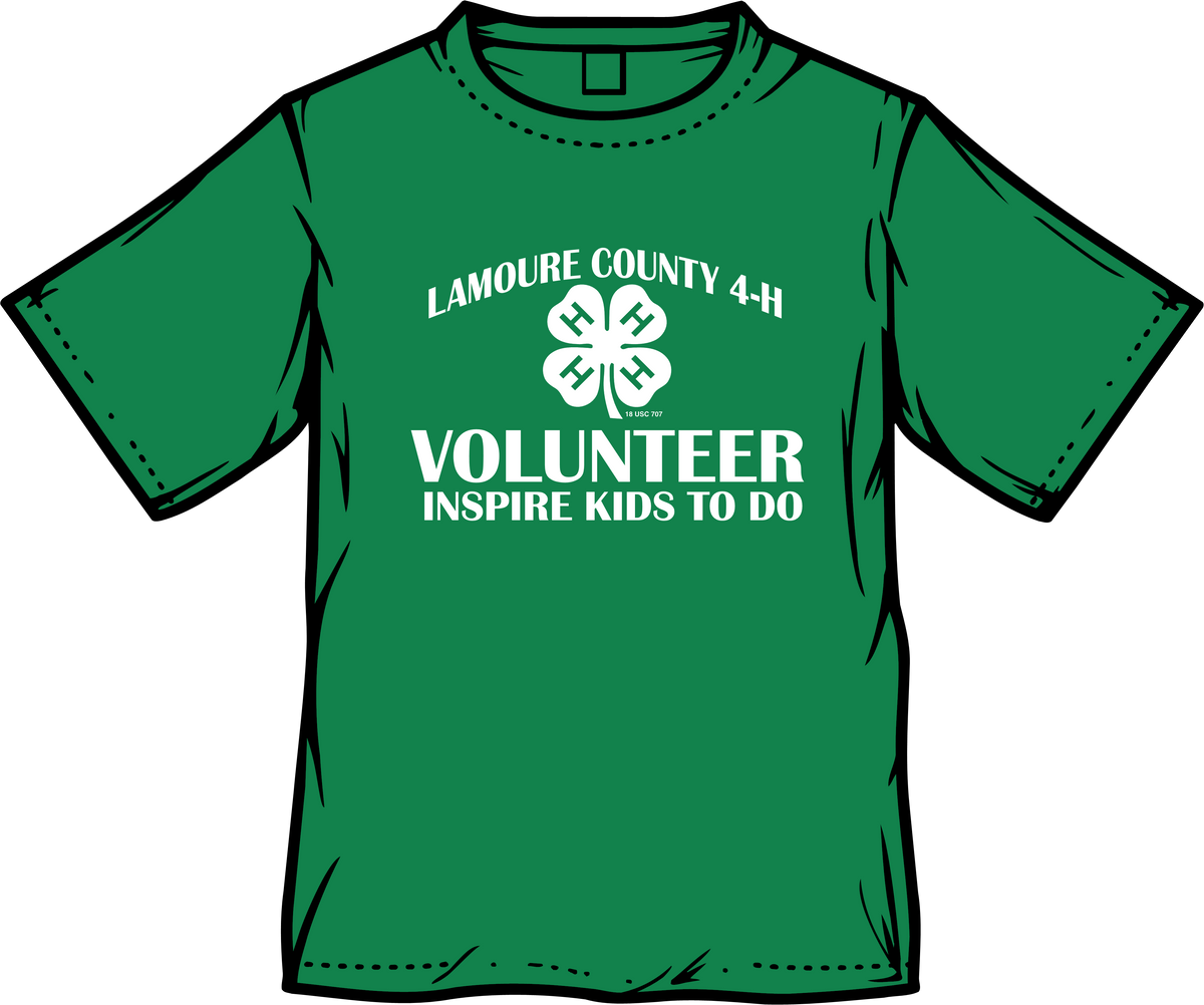 4-H T-Shirt – Gs Tees & More